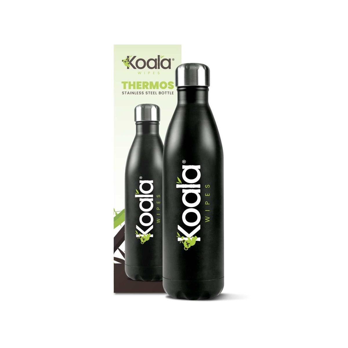 Koala Wipes® Eco 500ml Thermo Shield™ Insulated Stainless Steel Tumble ...