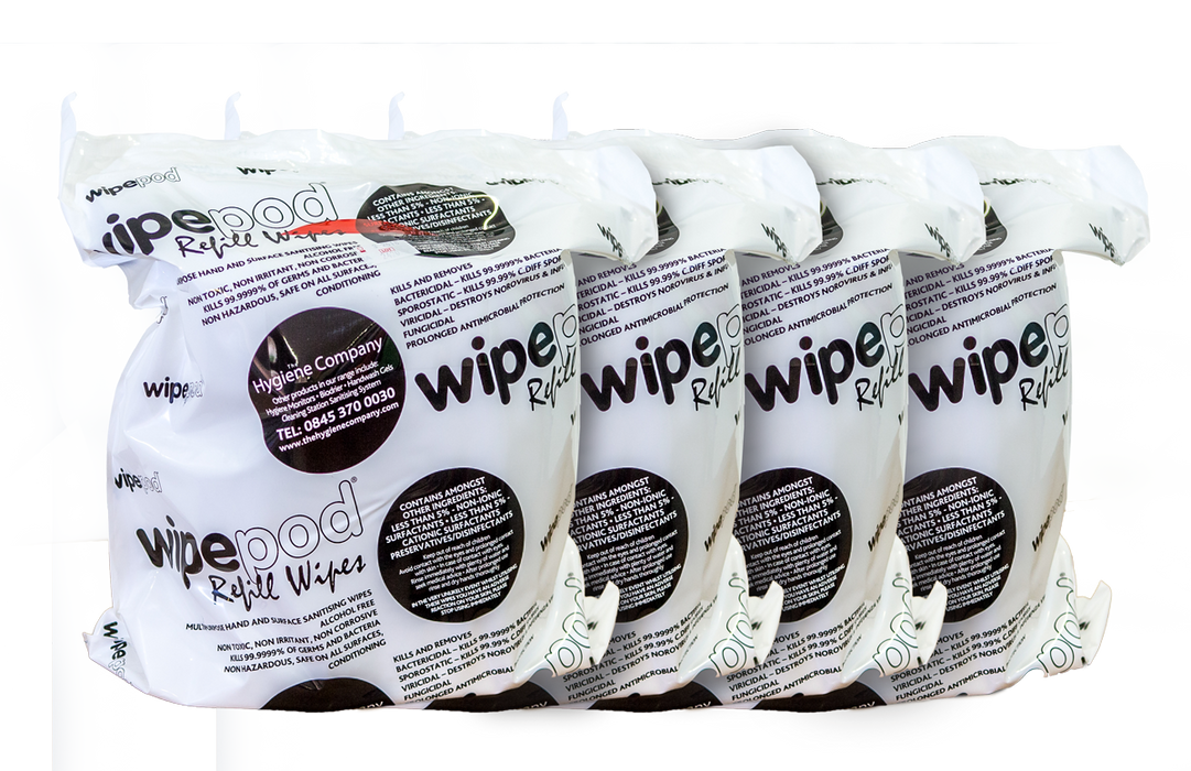 1,000 Sheet Per Roll (4 Rolls per Box) Multi-Purpose Hand & Surface ...